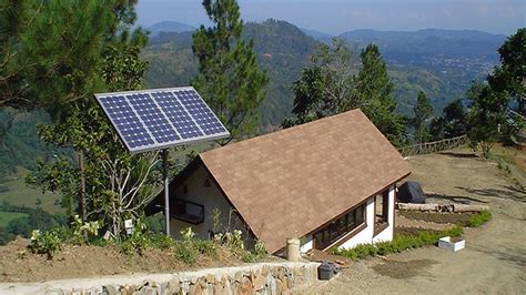 Kit De EnergÍa Solar En Tu Casa De Campo 450w Off Grid Casa Ecologica