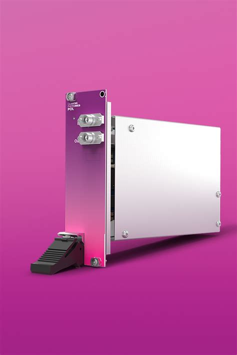 Pxi Polarization Controller And Scrambler Quantifi Photonics