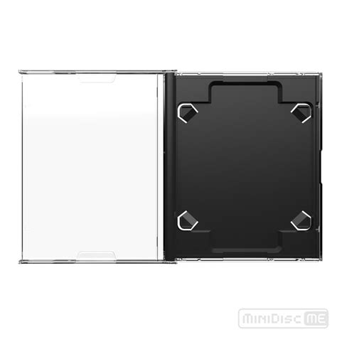 Black Minidisc Case Minidiscme