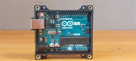 Compact Arduino Uno Case By Layerslab Makerworld Download Free 3d Models