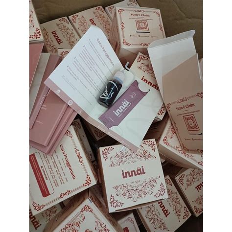 New Innai Nunha Neelofa Inai Merah Merah Mahal Innai Red Dark