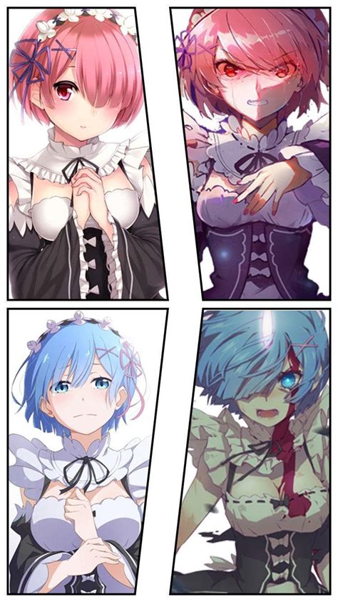 Re Zero Mobile Wallpapers Wallpaper Cave