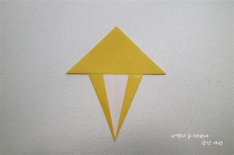 물고기 상어종이접기 방법 바닷속 꾸미기 네이버 블로그