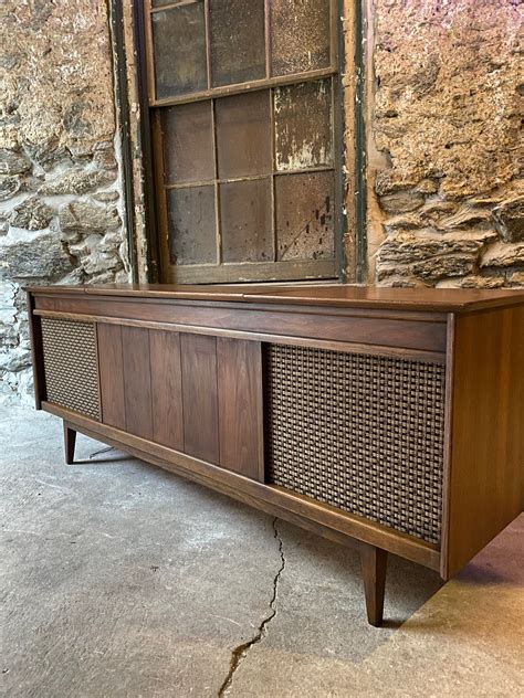 Vintage Zenith Stereo Console Etsy