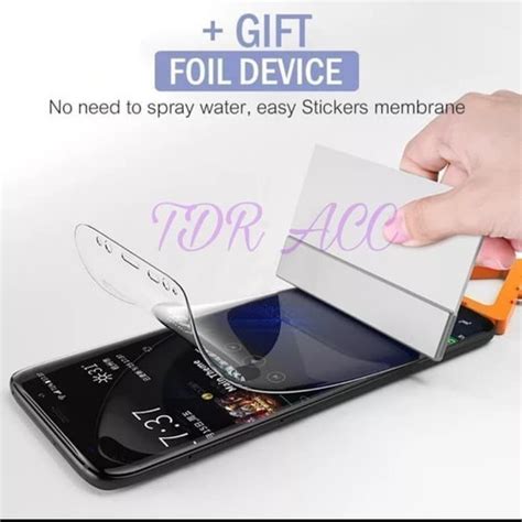 Promo ANTI GORES ANTISHOCK HIDROGEL XIAOMI REDMI NOTE 10 NOTE 10 5G NOTE 10S REDMI NOTE 10S