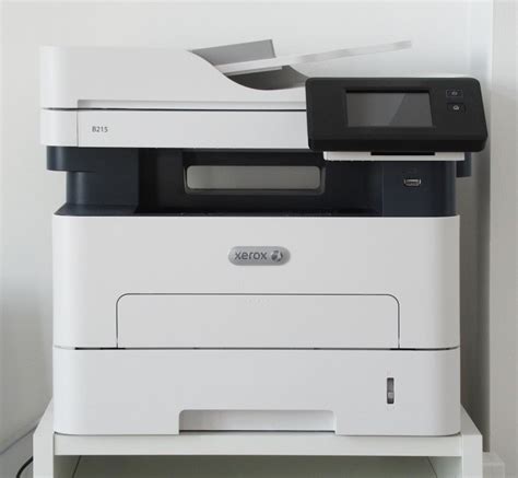 Xerox B215 Wireless Laser multifunction printer review