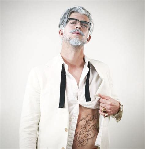 Kfc Unveils New Sexy Colonel Sanders For Instagram Generation The