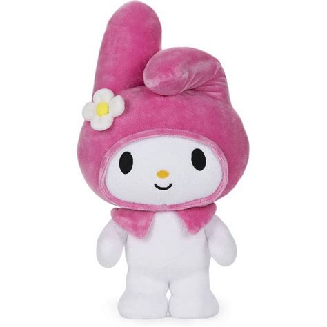 Gund Ens 6056145 C Hello Kitty My Melody 95 Inch Plush