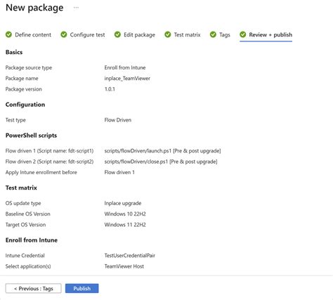 Validación De Las Aplicaciones Y Directivas De Intune En Test Base