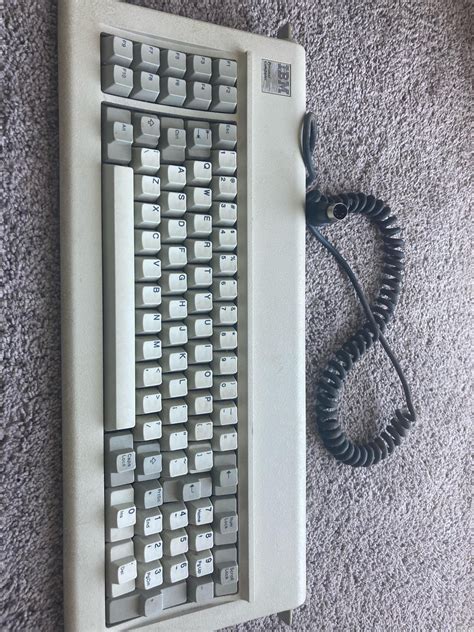 Can Someone Help Me Identify This Ibm Keyboard Rvintagecomputers