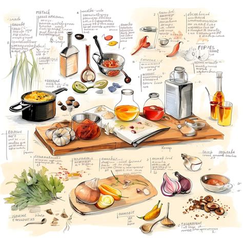 Page Photos Dessin Recette photos de haute qualité gratuites