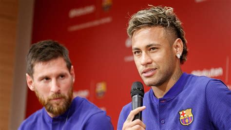 Neymar E Messi No Barcelona Presidente De Laliga Acredita Em Só Um Dos