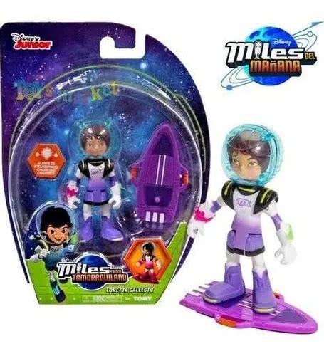 Figura Loretta Callisto Miles From Tomorrowland Disney Meses Sin Interés