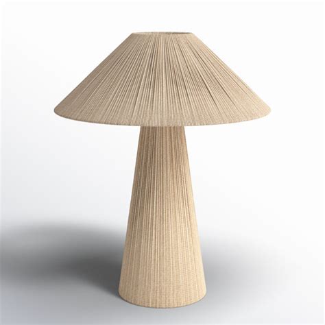 Karinthia Wicker Rattan Table Lamp Joss And Main
