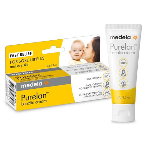 Medela Purelan : PureLan 100 Brustwarzencreme | Brustwarzencreme ...