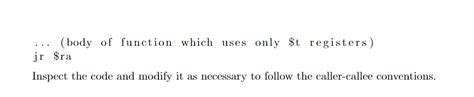 Solved Problem Points Consider The Mips Assembly Chegg