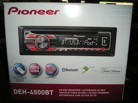 Автомагнитола Pioneer DEH-4500BT, Магнитола Pioneer DEH-4500BT