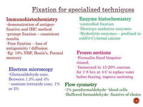 Fixation And Fixatives In Histopathology Dr Naveen Reddy Pptx