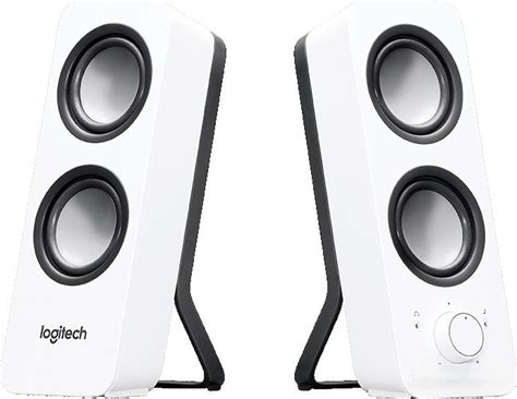 Колонка Logitech Z200 белый купить в Минске цена