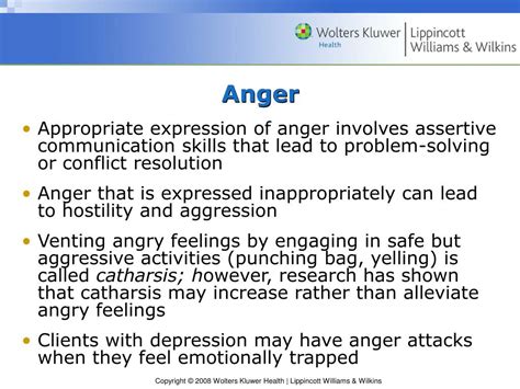 Ppt Chapter 10 Anger Hostility And Aggression Powerpoint