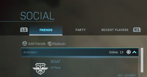 Add Refresh Button On Friends Tab It Doesnt Always Refresh And Some