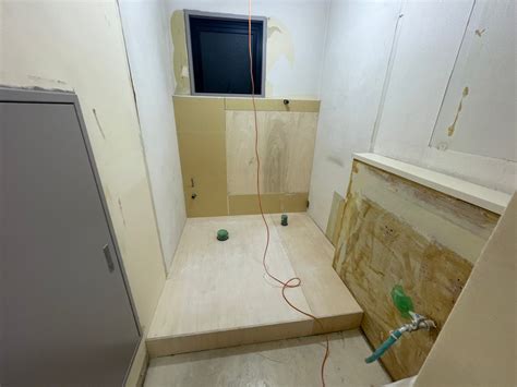 オフィス トイレリフォーム【中央区】大工工事（2） 中央区のリフォーム・リノベーションは株式会社イエスリフォームにお任せ