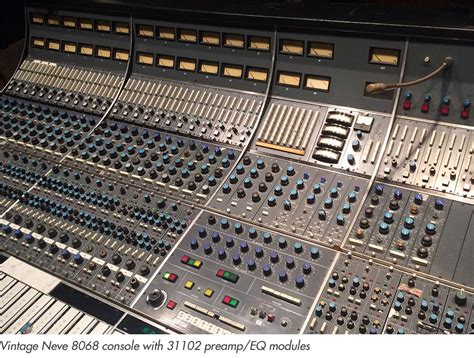 50 Years Of Neves 1073 Kmr Audio