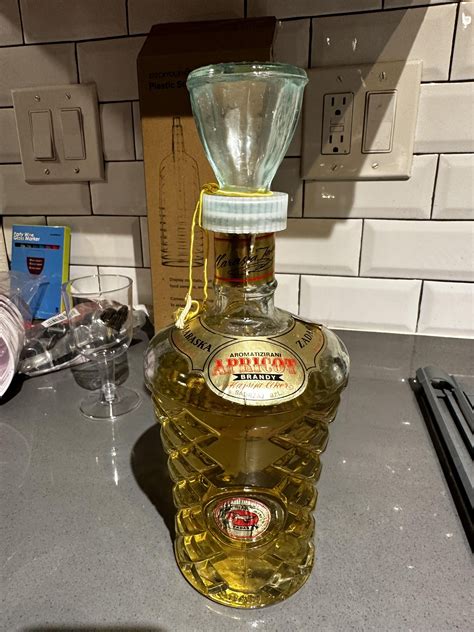 What Year Is This Maraska Zadar Apricot Brandy From Rwhatisthis