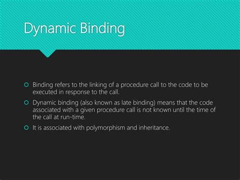 principles of oop pptx programming languages computing
