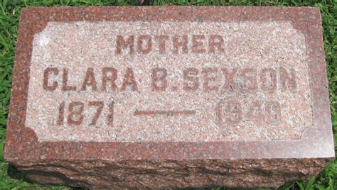Clara Belle Bailey Sexson 1871 1940 Find A Grave Memorial