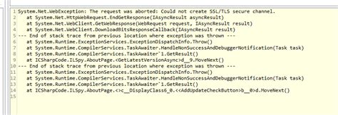 Ilspy Update Error · Issue 1831 · Icsharpcodeilspy · Github