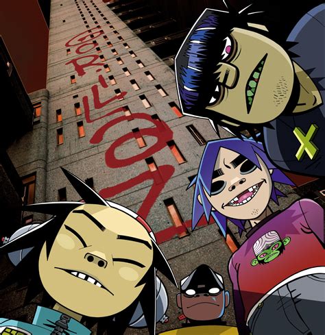 Gorillaz Noodle Real Face