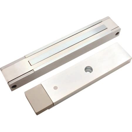 Купить Электромагнитный замок с герконом ALeko ALM-300P-12V (серый ...