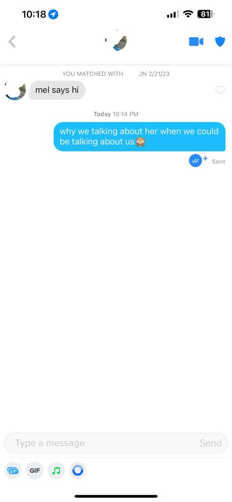 Matched With My Exs Roommate She Unmatched After I Sent This Rtinder