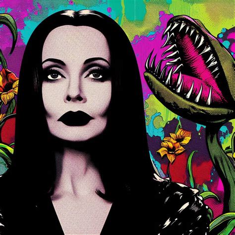 Morticia Addams By Winter309 On Deviantart