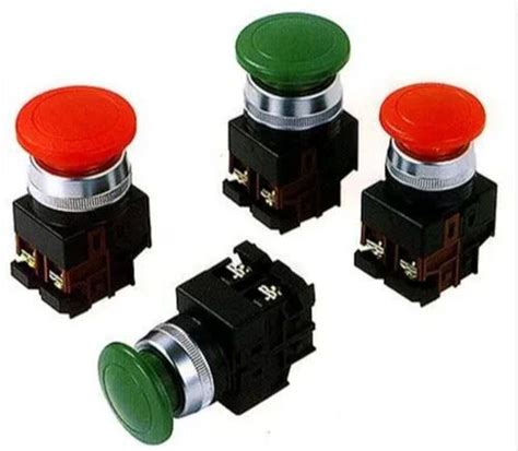 Ms Push Button Switches At Rs 45 Piece In Kolkata Id 6803570 Rk National Engineering