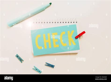 Writing Displaying Text Check Business Overview Mark Click On A Box In