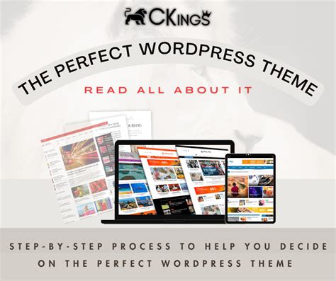 Deciding On The Perfect Wordpress Theme 8 Step Guide Content Kings