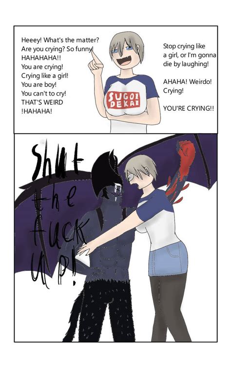 Revenge To Uzaki By Kenshikitsupix On Deviantart
