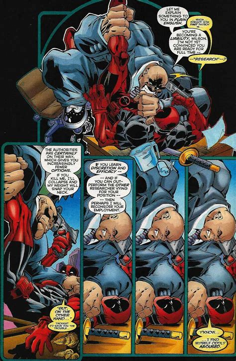 Deadpool Vs Kingpin Album On Imgur