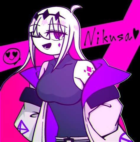 Pin De Gabbillo Badass En Fnf Nikusa Fanart Chicas Arte Cómico