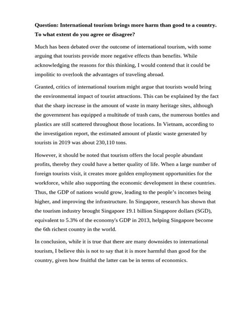 Writing Task 2 Pdf