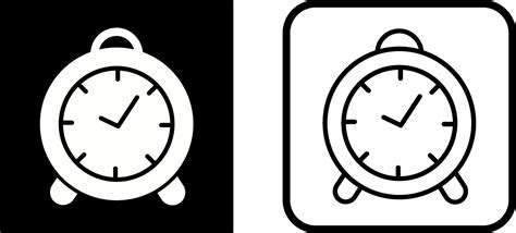 Alarm Clock Vector Icon 42513167 Vector Art At Vecteezy