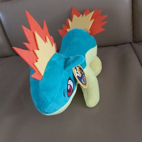 Quilava Pokemon Plush Stuff Toy Hobbies And Toys Toys And Games On Carousell