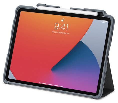 Ochranné Pouzdro Stm Dux Plus Flip Case Ipad Air 4th Gen Black