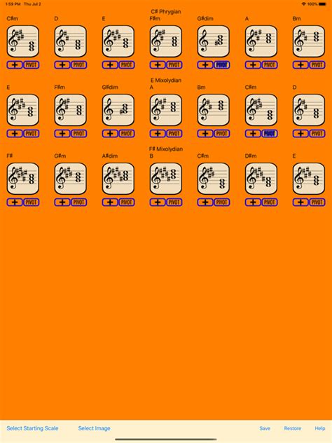 Pivot Chord Music Modulations Appmuse