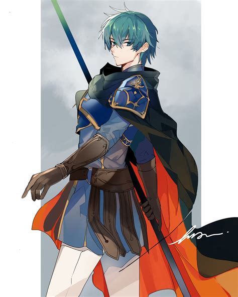 Ephraim Fire Emblem And 1 More Drawn By Kazuha Kazuha1003 Danbooru