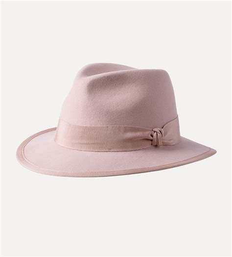 Australia Wool Girls Fedora Fashion Hat Mossant Paris