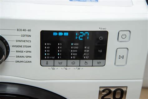 Decoding Samsung Washing Machine Error Codes 4e1 And 4e2 Spark