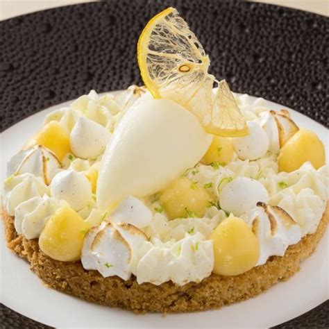 Julia Sedefdjian Sablé façon tarte au citron